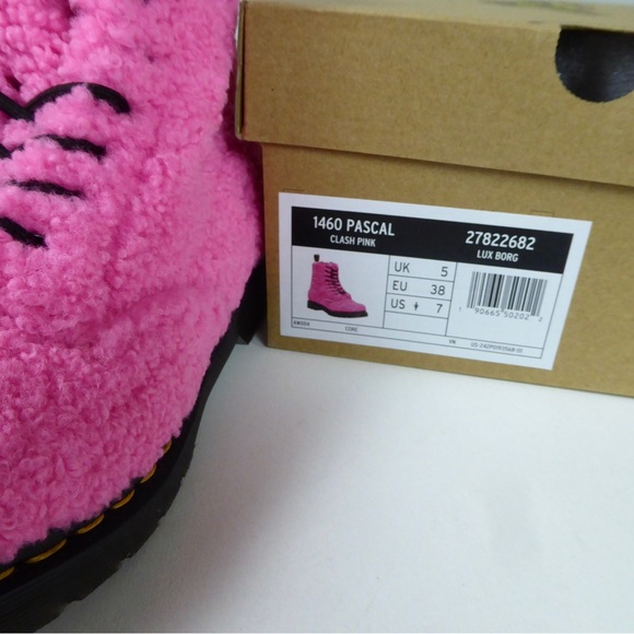 Dr. Martens | Shoes | Dr Martens Doc Airwair 46 Pascal Shearling Lux ...